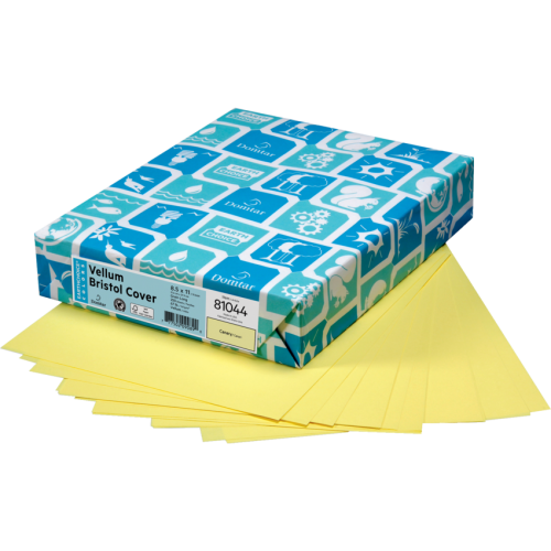 PAPER LETTER SIZE CANARY 67 LB (250) - Western Paper