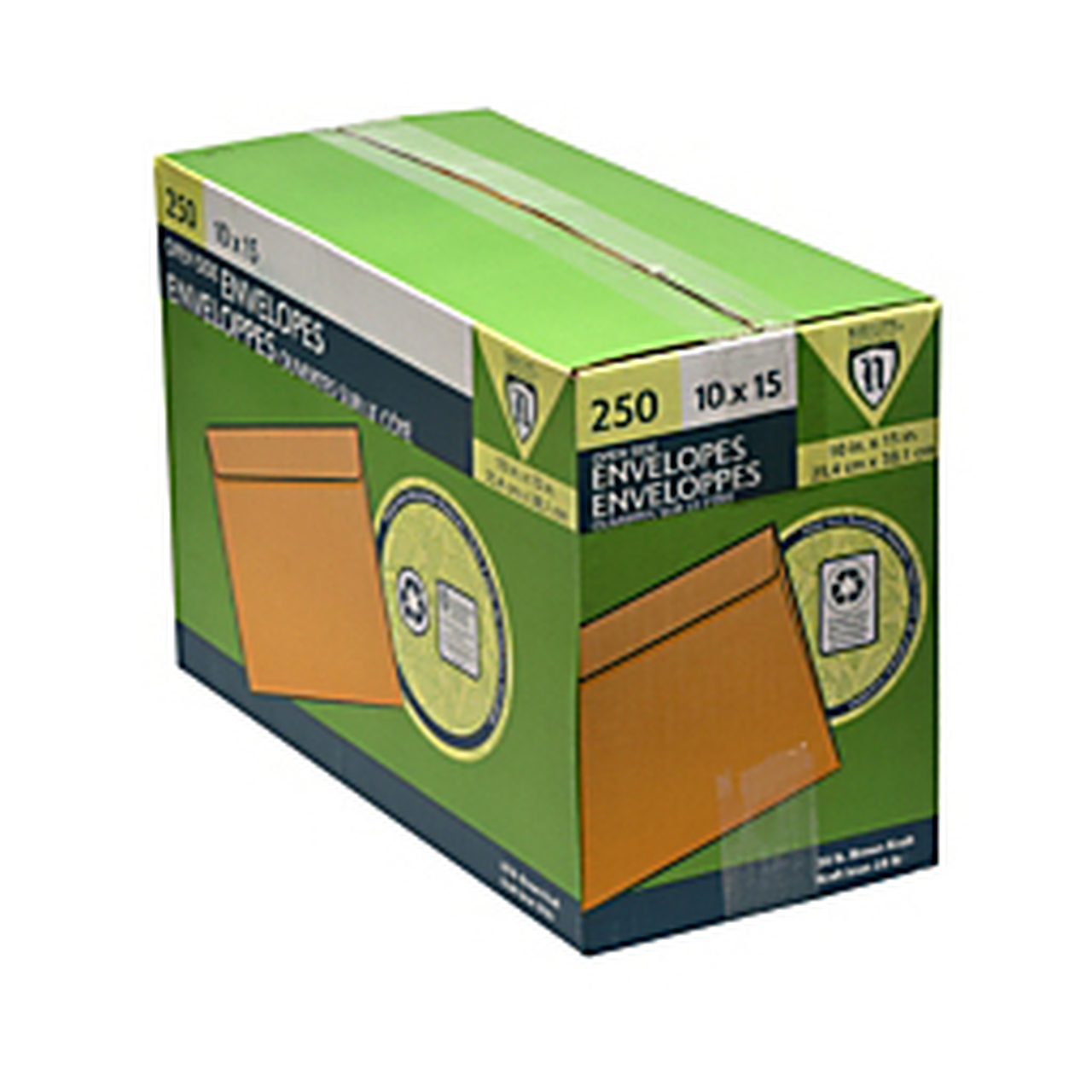 ENVELOPES KRAFT 10X15 BX/250 - Western Paper