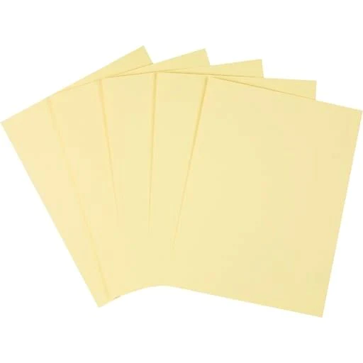 PAPER LETTER SIZE CANARY 20 LB - Western Paper