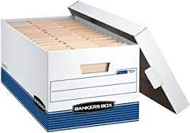 FILE BOX LETTER - Western Paper