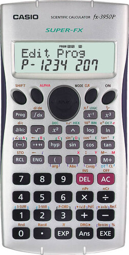 CASIO PROGRAMMABLE S CIENTIFIC CALCULATOR - Western Paper